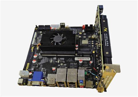 Axelera Metis Pcie Arm Ai Evaluation Kit Combines Fireﬂy Itx 3588j Mini