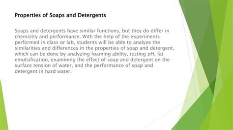 Soap And Detergent Making Process Of Technology Pptx
