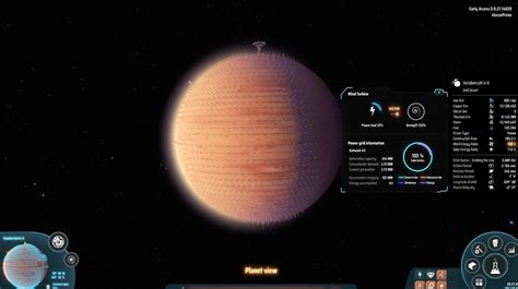 Wind Farm Planet Rdysonsphereprogram