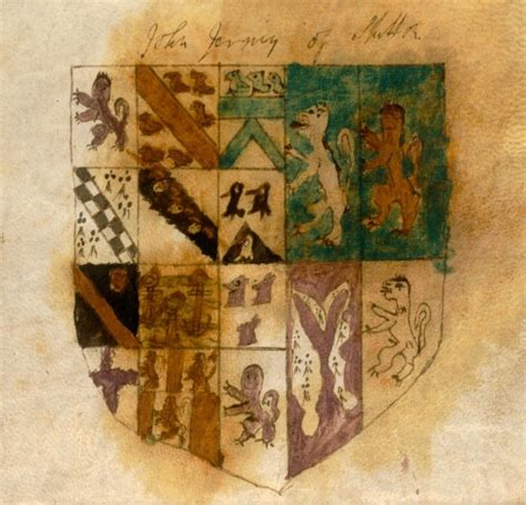 The Pedigree Of John Jermy Of Bayfield In Norfolk