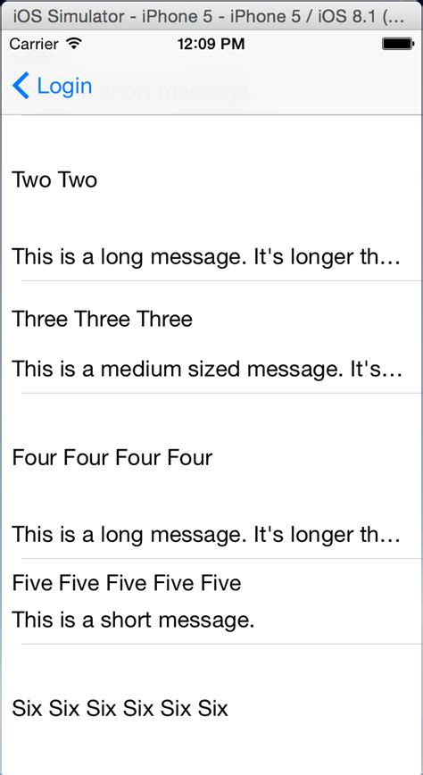 Ios Labels In Uitableviews Cells Are Not Wrapped Until Scrolling