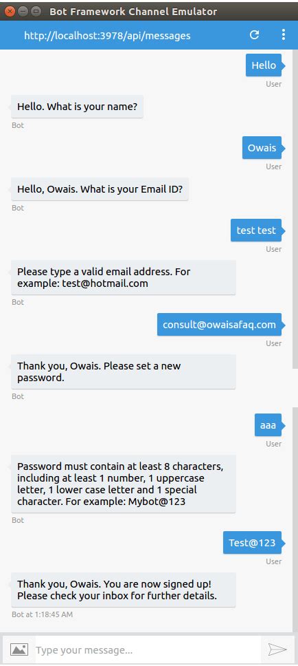 Developing A Chatbot Using Microsofts Bot Framework Luis And Nodejs