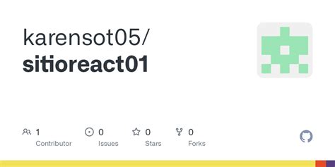 GitHub Karensot Sitioreact