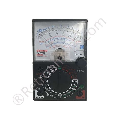 Multimètre Analogique Sanwai Yx 360tr