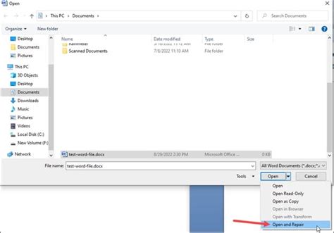 Why Won T Microsoft Word Open SOLVED