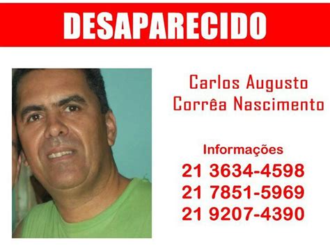 PESSOA DESAPARECIDA RIO BONITO RJ