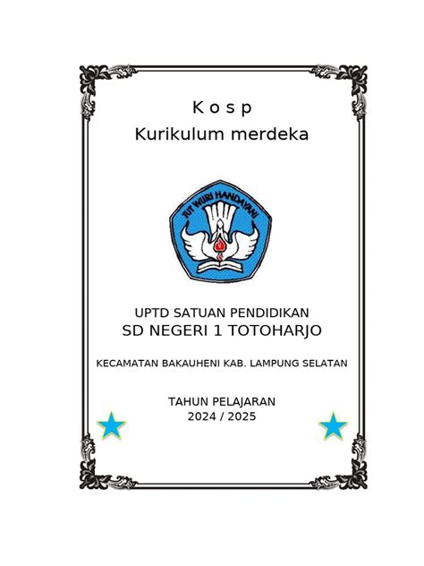 Sampul Kosp Pdf