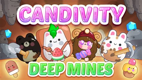 Candivity Deep Mines Dlc For Nintendo Switch Nintendo Official Site