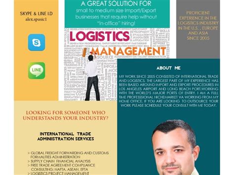 Freight Forwarding And Supply Chain Virtual Assistant Upwork