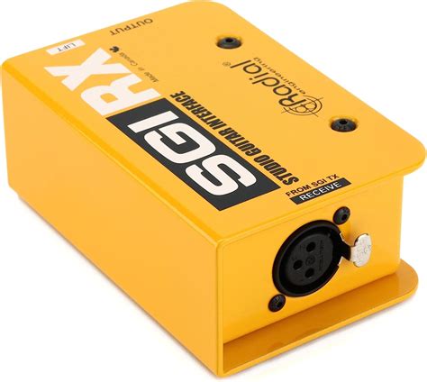Radial Sgi Rx Guitar Interface System Receiver Uk Musical Instruments And Dj