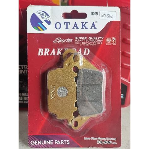 OTAKA Brake Pad DISC PAD Mio125 M3 Mio I 125 NMAX Front Motorcycle