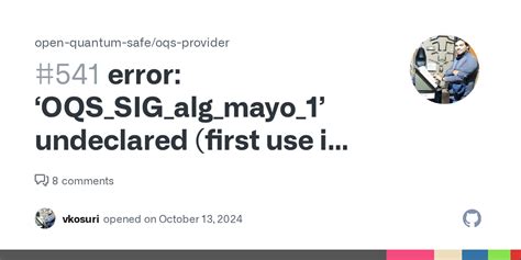 Error ‘oqssigalgmayo1 Undeclared First Use In This Function Did You Mean ‘oqssigalg