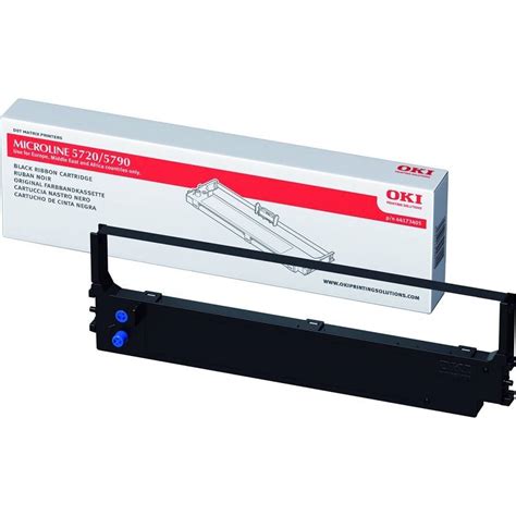 Картридж с красящей лентой для матричного принтера OKI Microline 5720/ ...