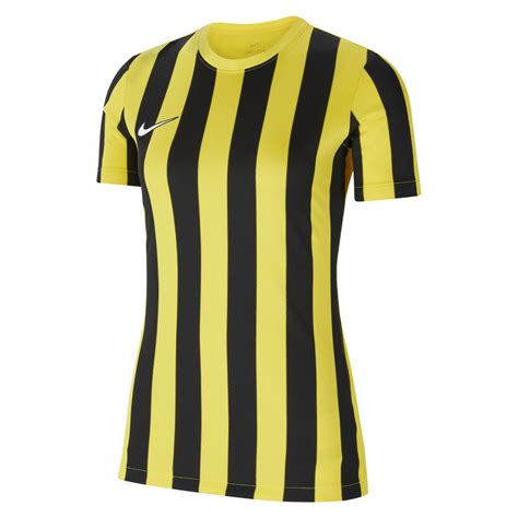 Nike Womens Striped Division Iv Short Sleeve Shirt W