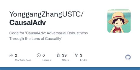 GitHub YonggangZhangUSTC CausalAdv Code For CausalAdv Adversarial Robustness Through The
