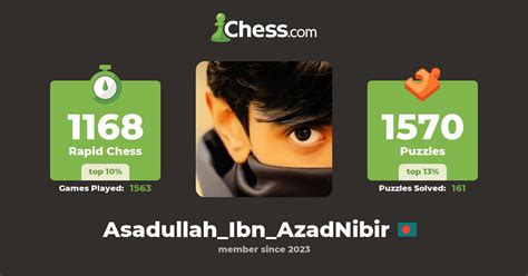Asadullah Ibn Azad Nibir Aian Asadullahibnazadnibir Chess