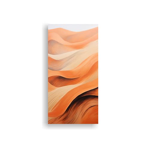 Cuadro Decorativo Abstracto De Sales En Tonos Rosado Y Azul Marino