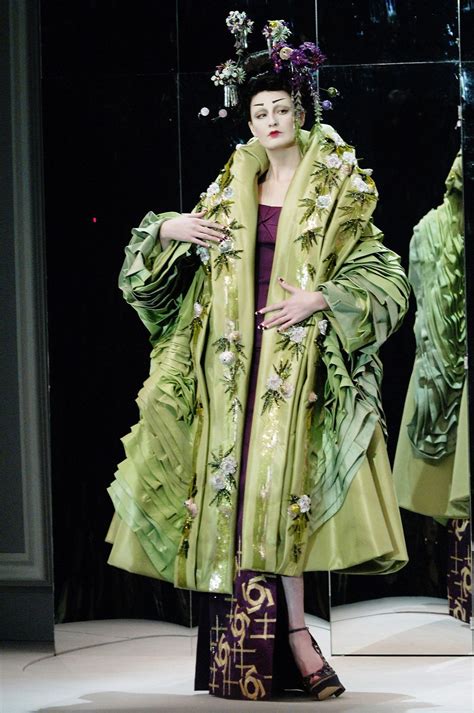 John Galliano For Chrisitan Dior Spring Summer 2007 Haute Couture John