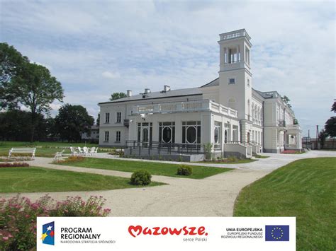 Pałac w Sannikach zaprasza KRDP fm Pogodnie każdego dnia