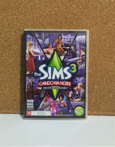 The Sims Caindo Na Noite Pacote De Expans O Jogo De Computador Ea Games Usado