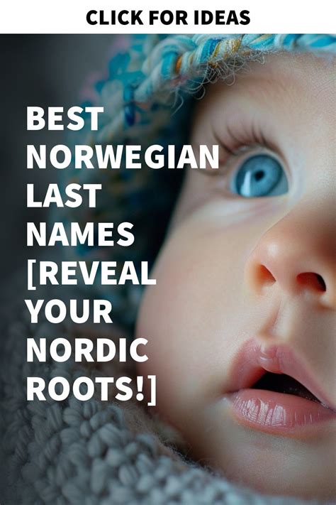 The Most Common Norwegian Surnames Artofit