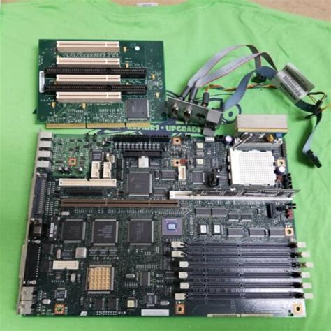 Ibm Power Pc Risc System 6000 93h9963 01 Motherboard Spw Industrial