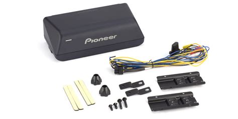 Pioneer TS-WX010A 50W RMS Compact Powered Subwoofer with Amplifier
