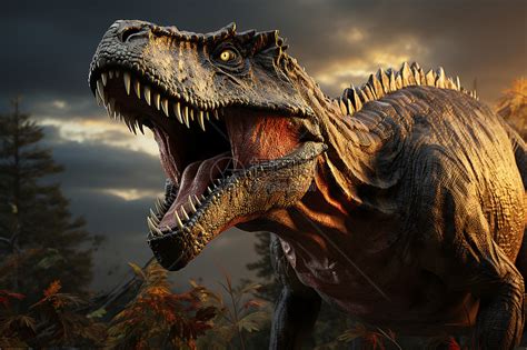 远古巨兽恐龙插画图片下载 正版图片600753369 摄图网