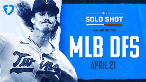 Fanduel On Twitter 🚨 Mlb Main Slate Locks In 3 Hours 🚨 Jimsannes