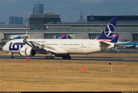 Sp Lsa Lot Polish Airlines Boeing 787 9 Dreamliner Photo By Stefan Mieszkowski Id 1738676