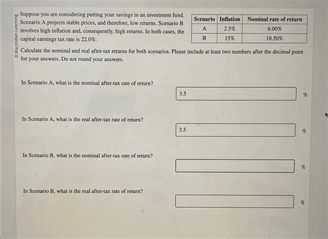 solved suppose you are considering putting your savings in