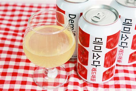데친자의 데미소다 리뷰 데미소다 레드애플 And 망고
