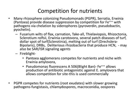 Ppt Use Of Trichoderma Pseudomonas And Bacillus Spp In Ipm Programs Powerpoint Presentation
