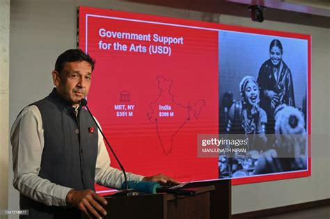 Abhishek Poddar Businessman Art Collector And Founder Of The Museum News Photo Getty Images