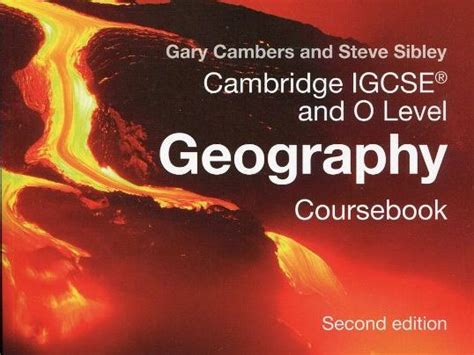 Geography IGCSE Cambridge 0460 0976 Teaching Resources