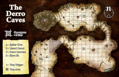 D D Maps Map Layout Map