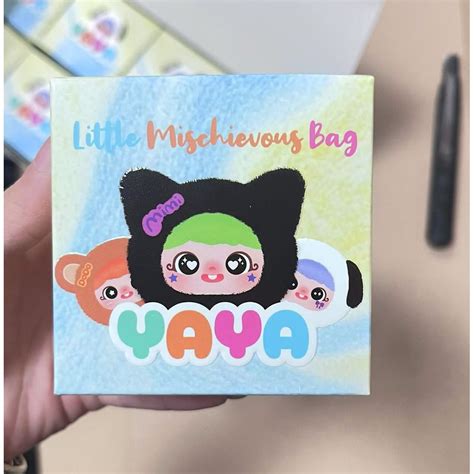 Fast Shippingbaby Three Yaya Plush Blind Box M T D Y Chuy N T I M C Ch A Kh A Sang Tr Ng B Ng