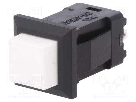 DS-435-S-W MIYAMA - 스위치: 누름 단추식 | 위치: 2; SPST-NO; 1A/250VAC; OFF-ON; 조명 ...