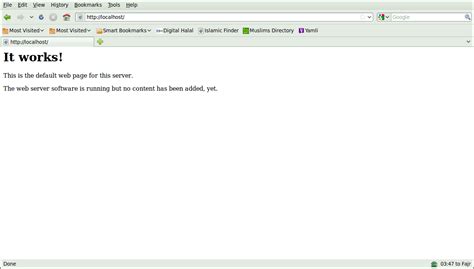 Install Apache Mysql Dan Php Melalui Server Repositori Ubuntu Uqifumis Blog