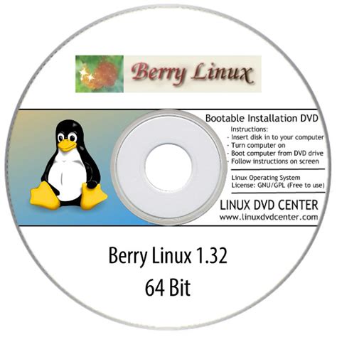 Berry Linux 1 37 64bit Bootable Linux Distros Installation Cd Dvd
