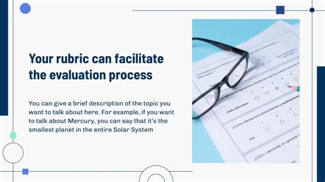 Design And Application Of Evaluation Rubrics Workshop