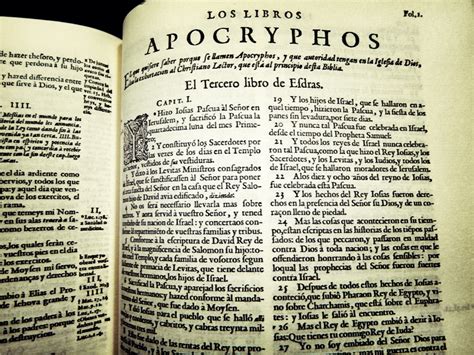 Por Que Imprimimos Bíblias Sem Os Livros Apócrifos Sociedade Bíblica