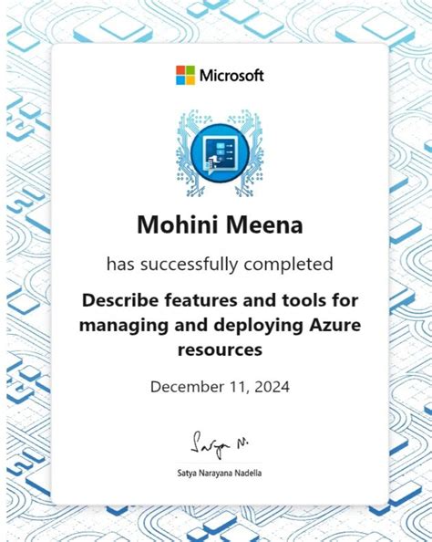 Azure Cloudcomputing Learning It Mohini Meena 1st Year From It