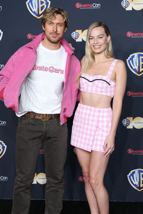 Margot Robbie And Ryan Gosling Fully Embraced The Kenergy At