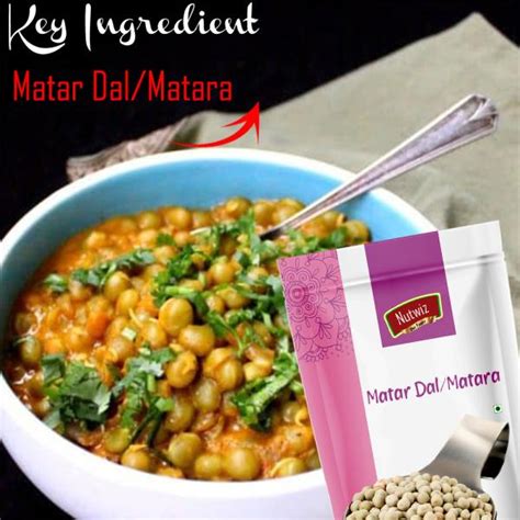 Nutwiz Matar Dal 500 G Jiomart