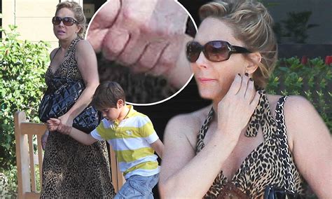 Adrienne Maloof Removes Her Wedding Ring A Week After Her Husband