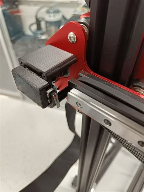 Free 3d File Creality Cr10 Max X Axis Endstop Housing For Linear Rail