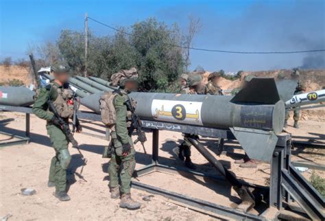 מלחמת חרבות ברזל רקטות עתירות משקל וכטבמים אותרו במוצב הגיהאד