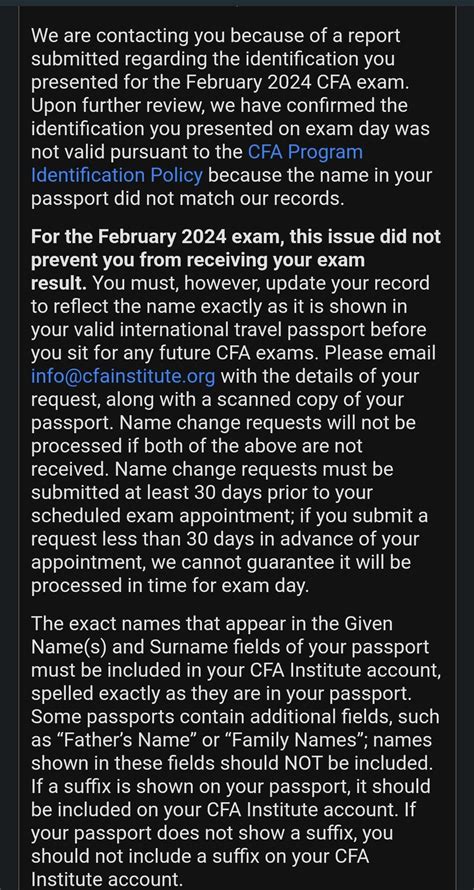 Website And Passport Name Mismatch Mail Rcfa