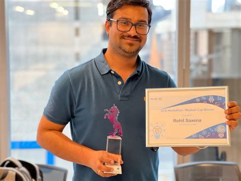 Rohit Saxena On Linkedin Awarded For Most Aws Cost Saving Hackathon
